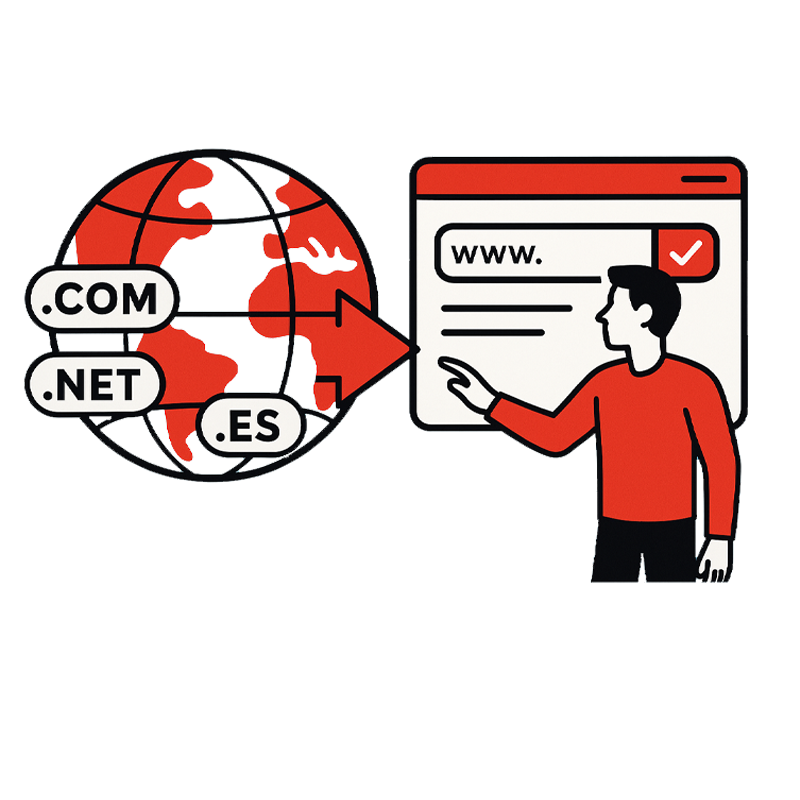 Consulta Whois De Dominio Hispasys